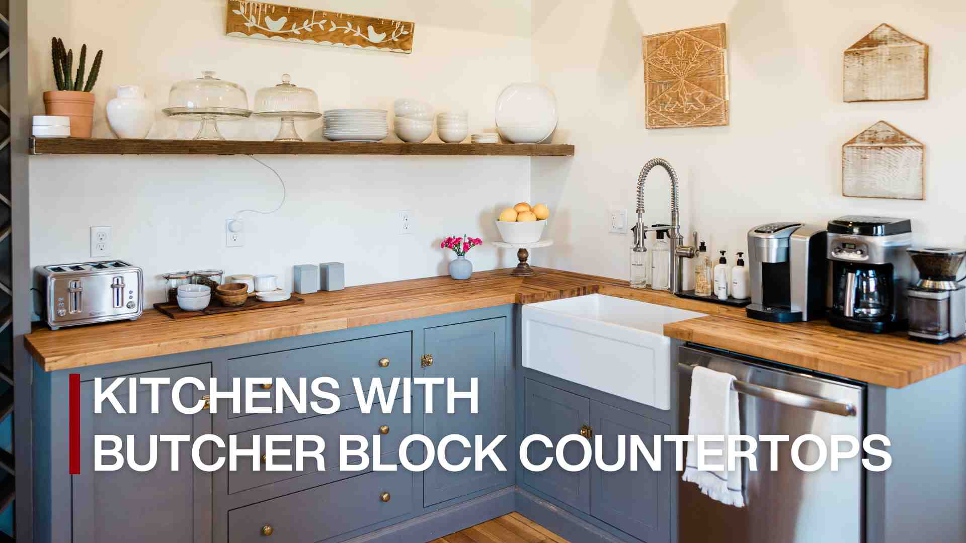 Kitchens With Butcher Block Countertops Ideas | Flowyline Design