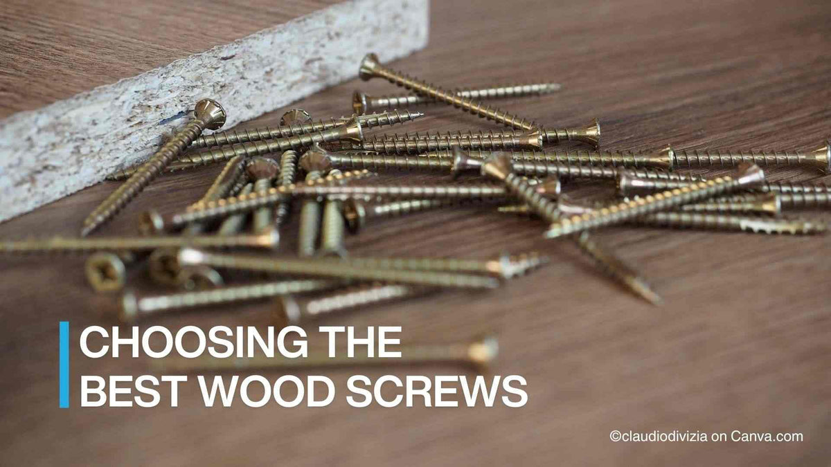 Best Wood Screws for Your DIY Projects | Flowyline Design
