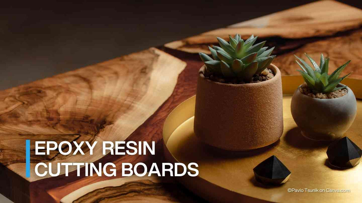 DIY Guide: How to Make Epoxy Cutting Board On Your Own | Flowyline Design