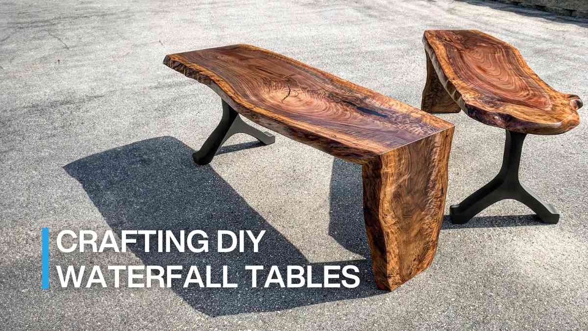 Making Table with Waterfall Effect: DIY Project - Flowyline Design