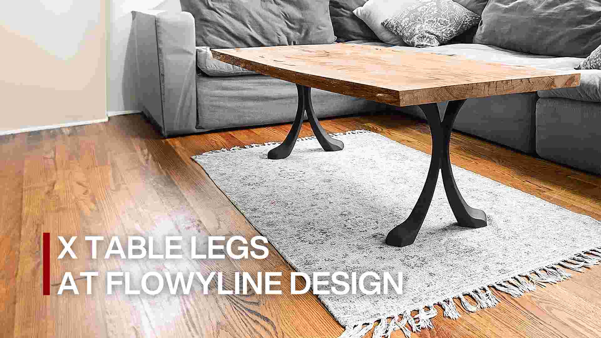 Best X Table Legs for Your Home in 2024 | Flowyline Design