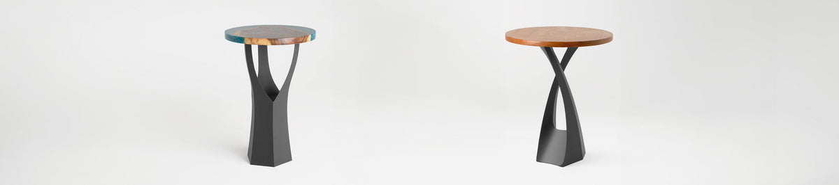 Counter Height Table Legs | Metal Counter Legs | Flowyline Design