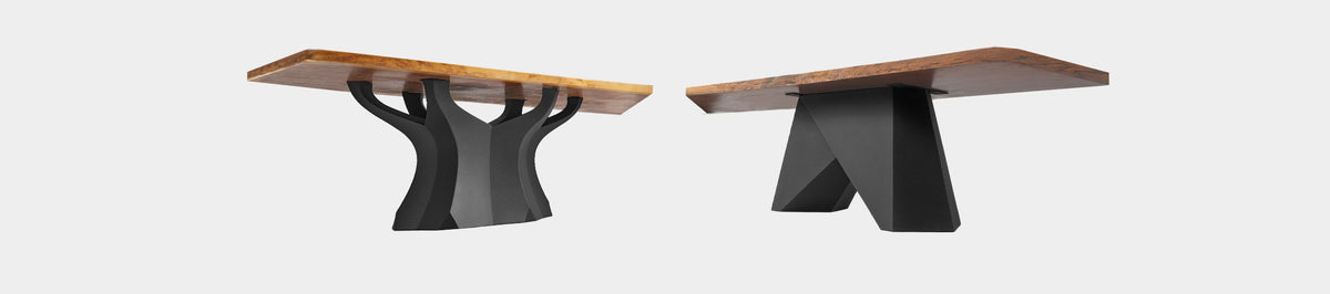 Shop Heavy Duty Metal Table Base | Flowyline Design