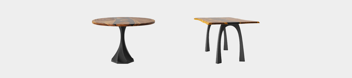 Kitchen Island Legs | Shop Metal Island Legs | Flowyline Design