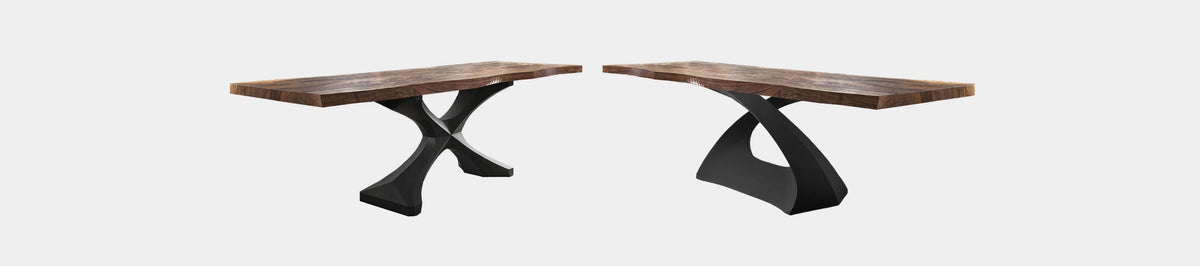 Metal Table Bases | Shop Table Base Only | Flowyline Design