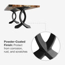 108 Curva 16 Inch Curved Furniture Legs | Flowyline Design