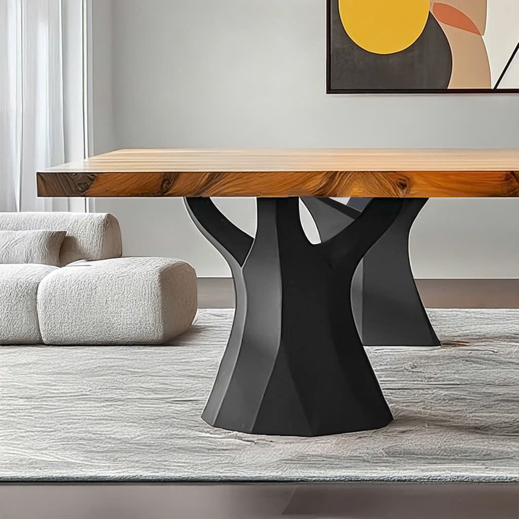 413 Ramo Single Table Leg, 28 Inches | Flowyline Design