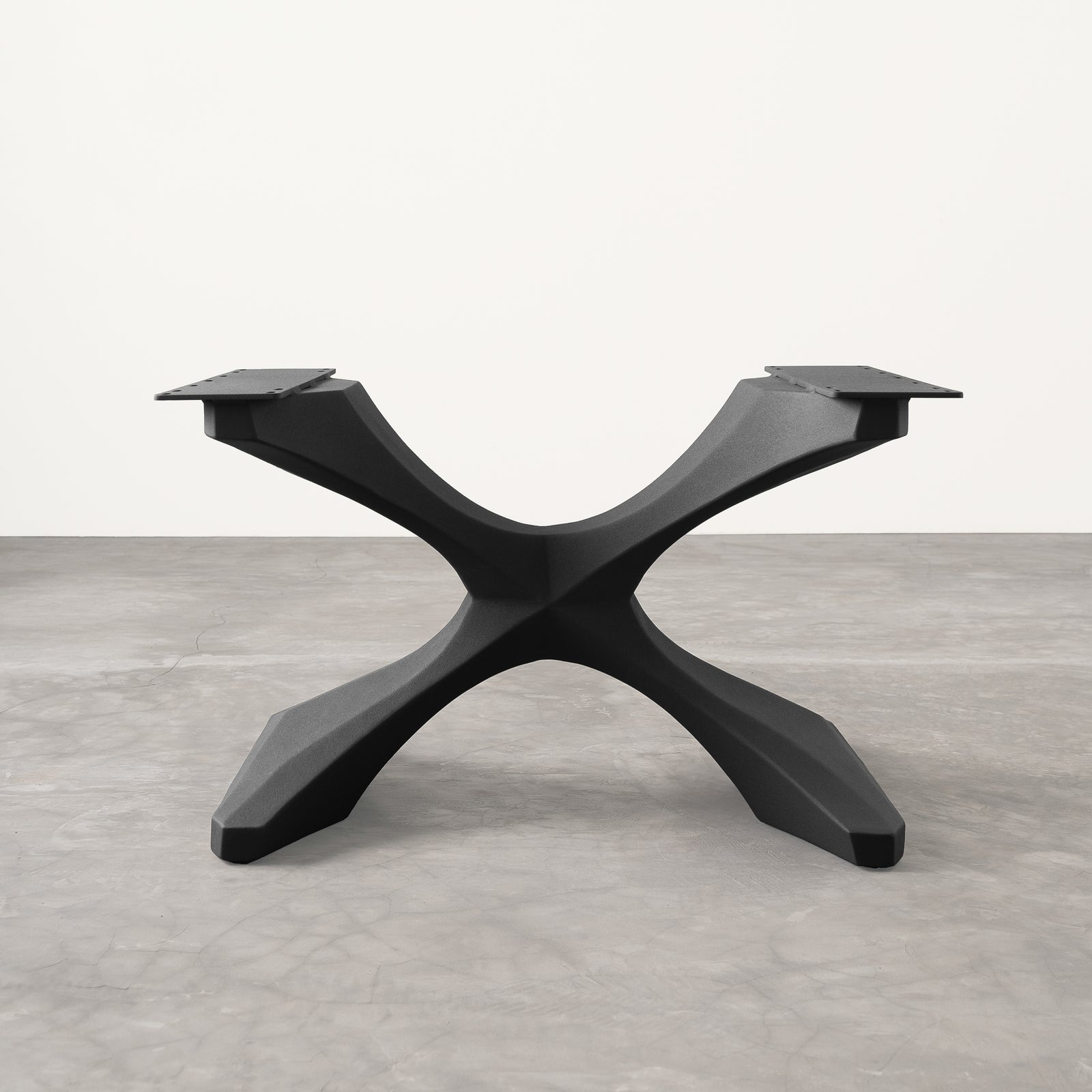 Metal Coffee Table Base 221 Xerxes 16H Metal Furniture | Flowyline Design