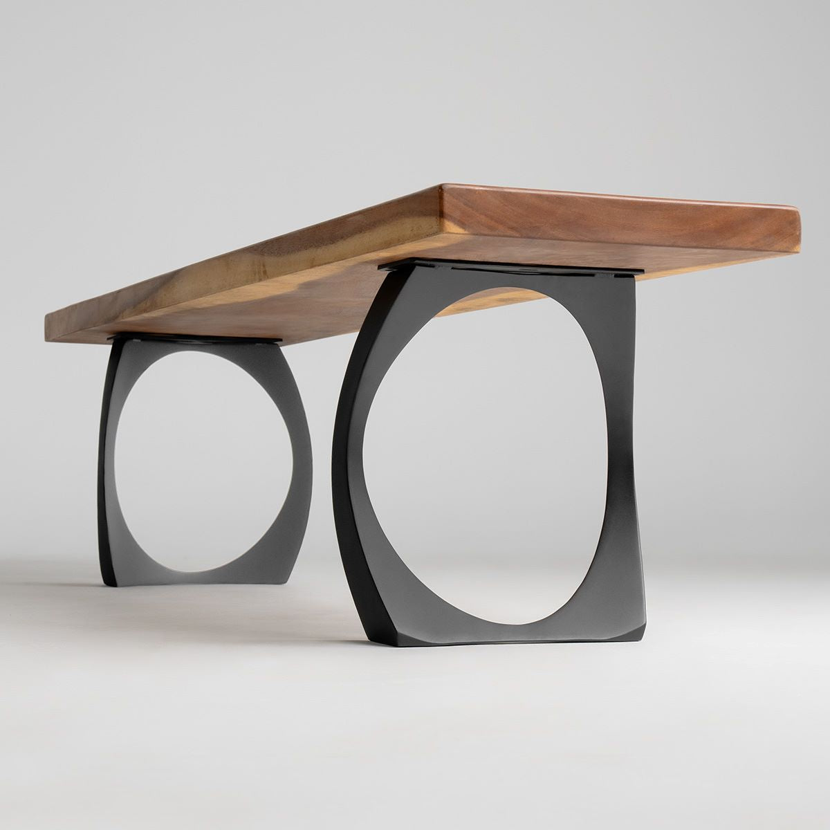 Bench Legs 105 Cleo 16.3" H Metal Furniture Legs | Flowyline Design