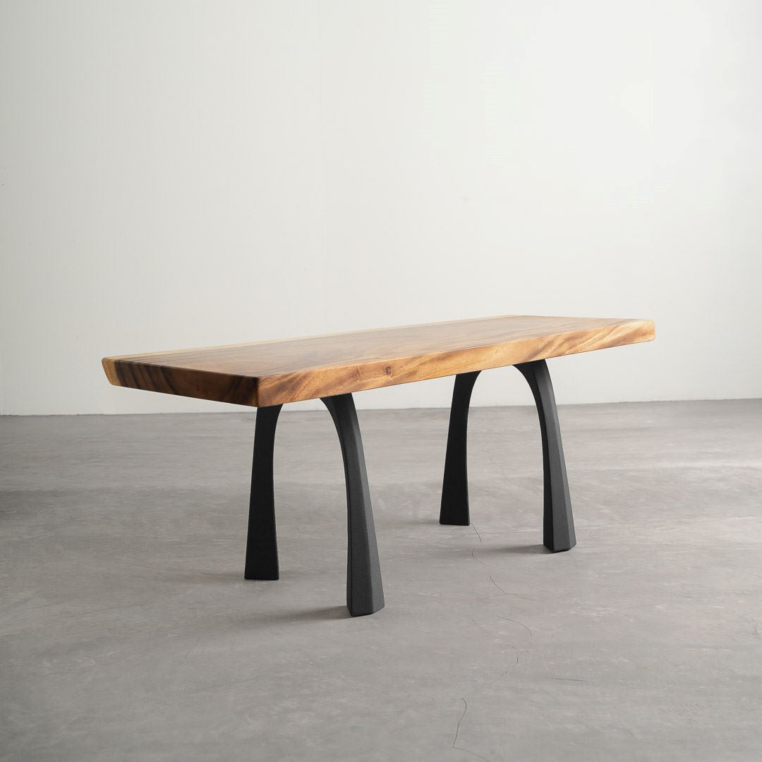 Bench Legs 116 Nura 16.2" H DIY Minimalist Modern Style | Flowyline