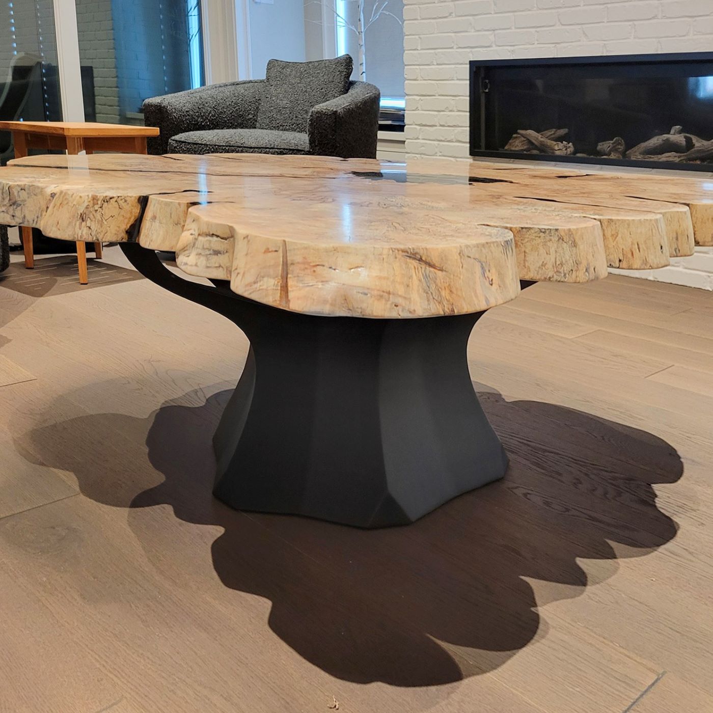 Coffee Table Base 106B Namu 16H DIY Furniture | Flowyline Design