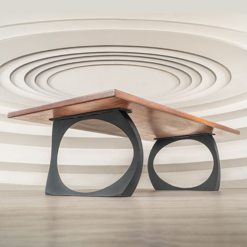 Coffee Table Legs 212 Cleo 16H Modern DIY Furniture | Flowyline Design