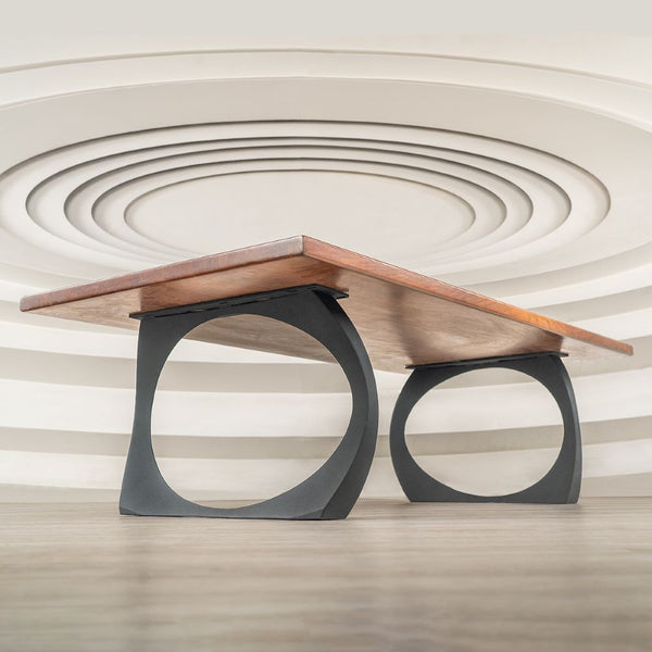 Coffee Table Legs 212 Cleo 16H Modern DIY Furniture | Flowyline Design