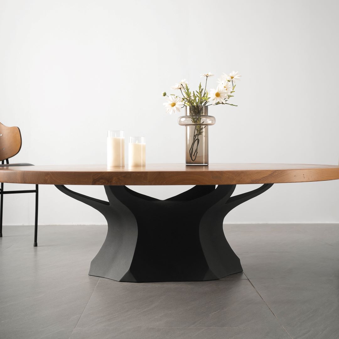 Coffee Table Legs 215 Namu 16H Metal Handmade Furniture | Flowyline Design