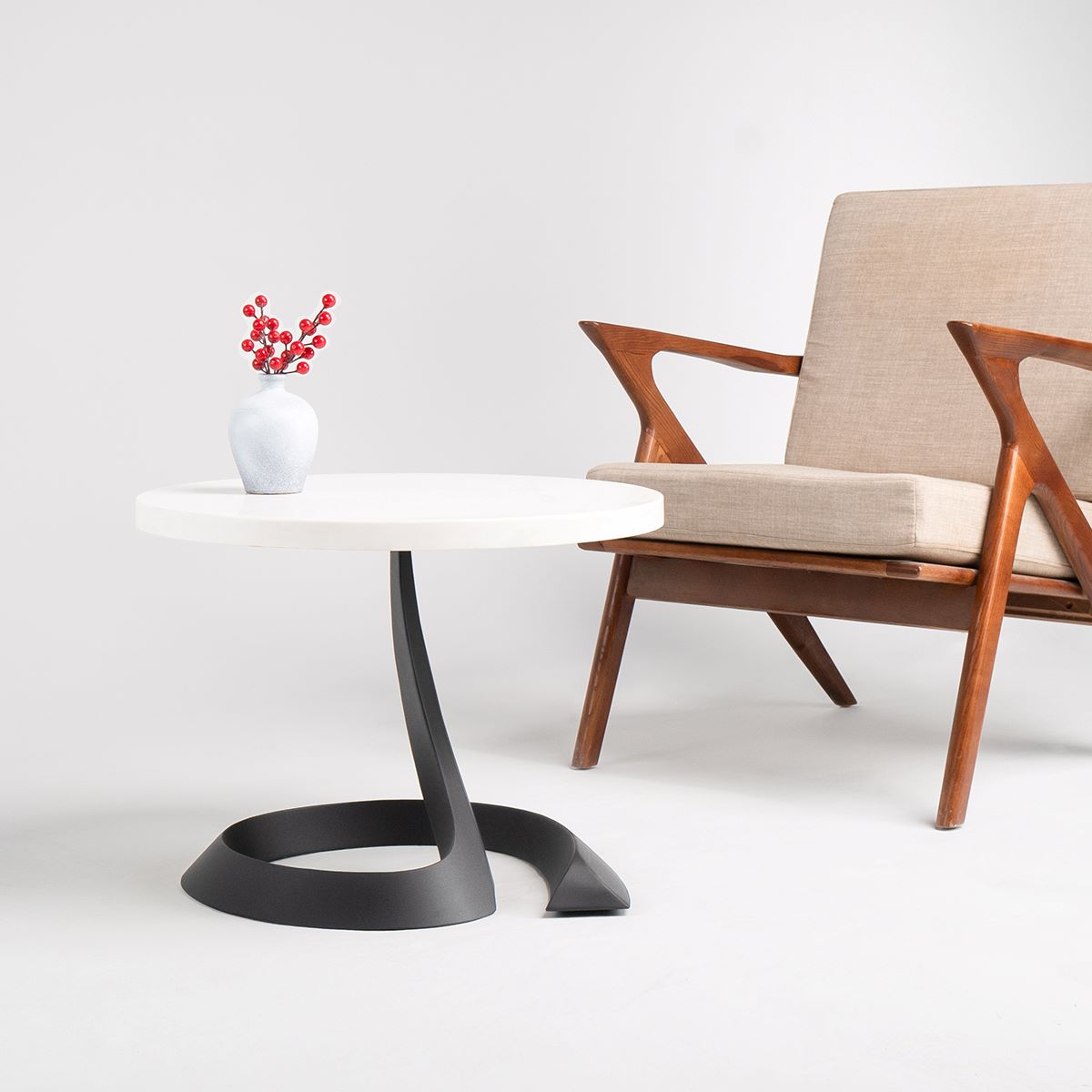 Coffee Table Legs 223 Python 16H Modern DIY Furniture - Flowyline