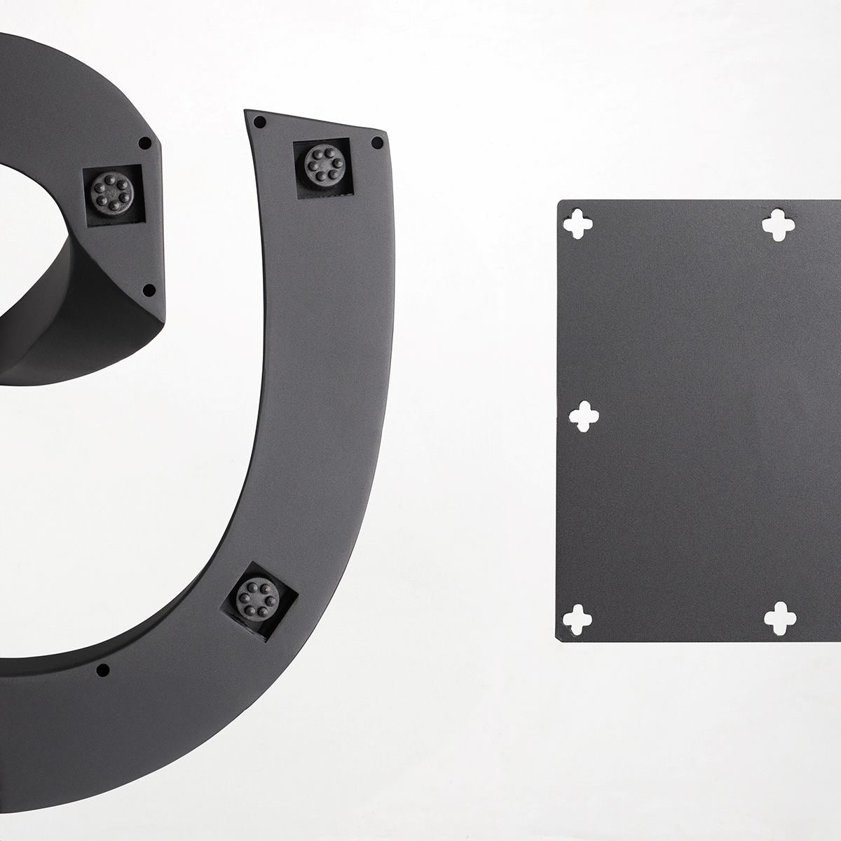 Coffee Table Legs 223 Python 16H Modern DIY Furniture - Flowyline