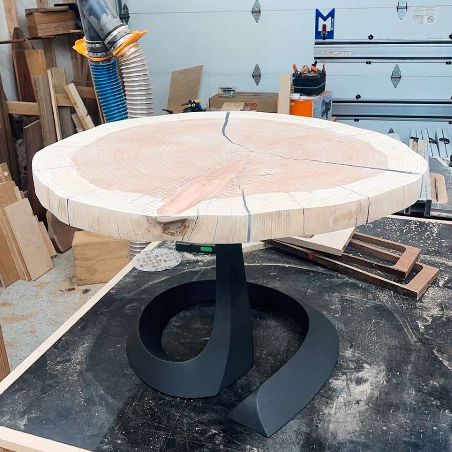 Coffee Table Legs 223 Python 16H Modern DIY Furniture - Flowyline