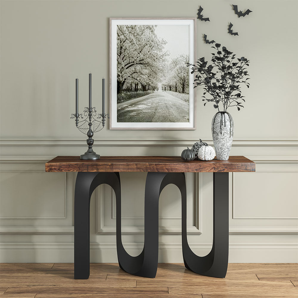 Console Table Base 320 Cora Metal Furniture | Flowyline Design