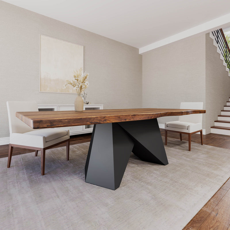 Table Base 314 Solid 28H Metal Kitchen Pedestal Stand - Flowyline