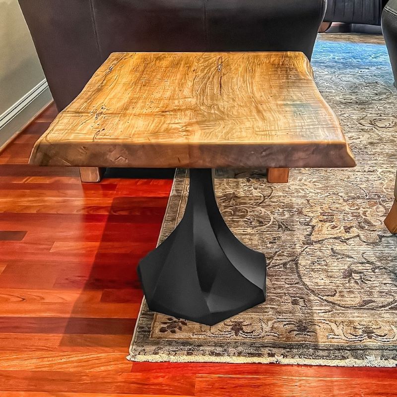 Metal Table End Legs 217 Lithe 20H Modern Design Furniture | Flowyline ...