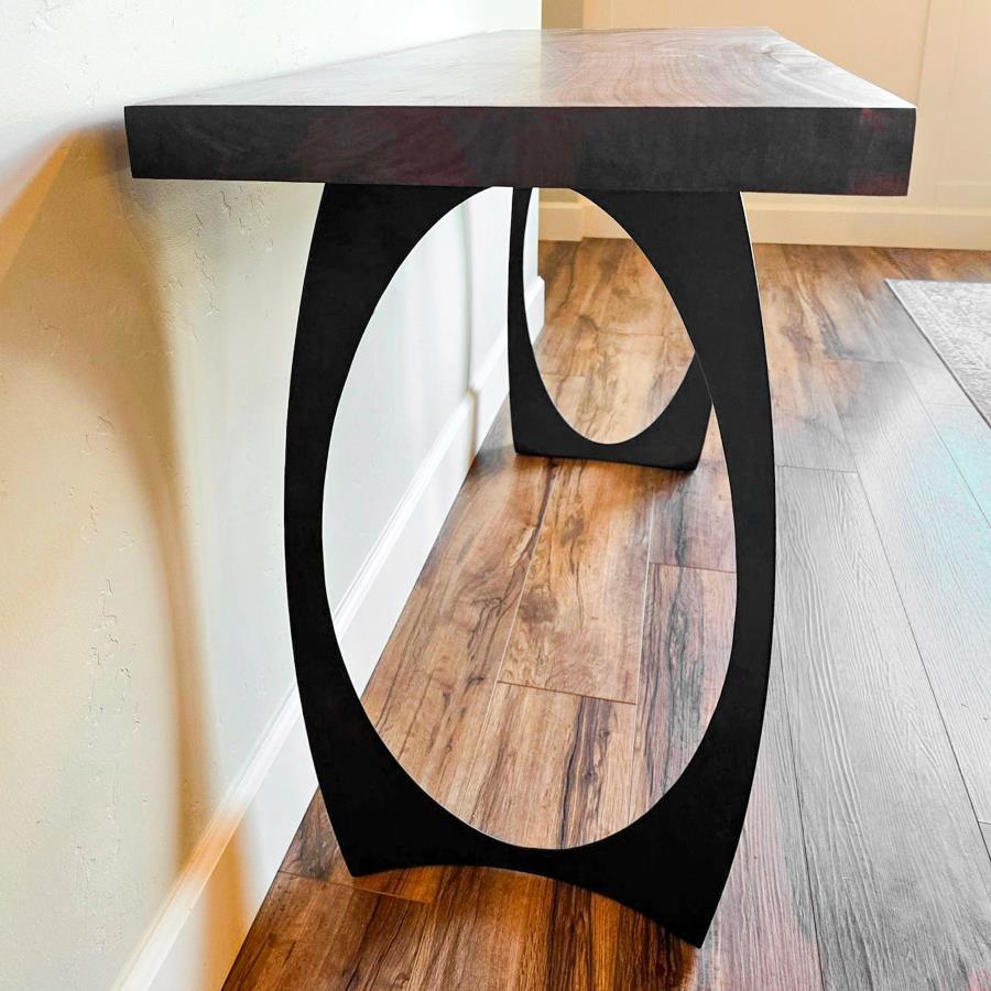 End Table Legs Metal 218 Cleo 20H Unique Metal Furniture | Flowyline Design
