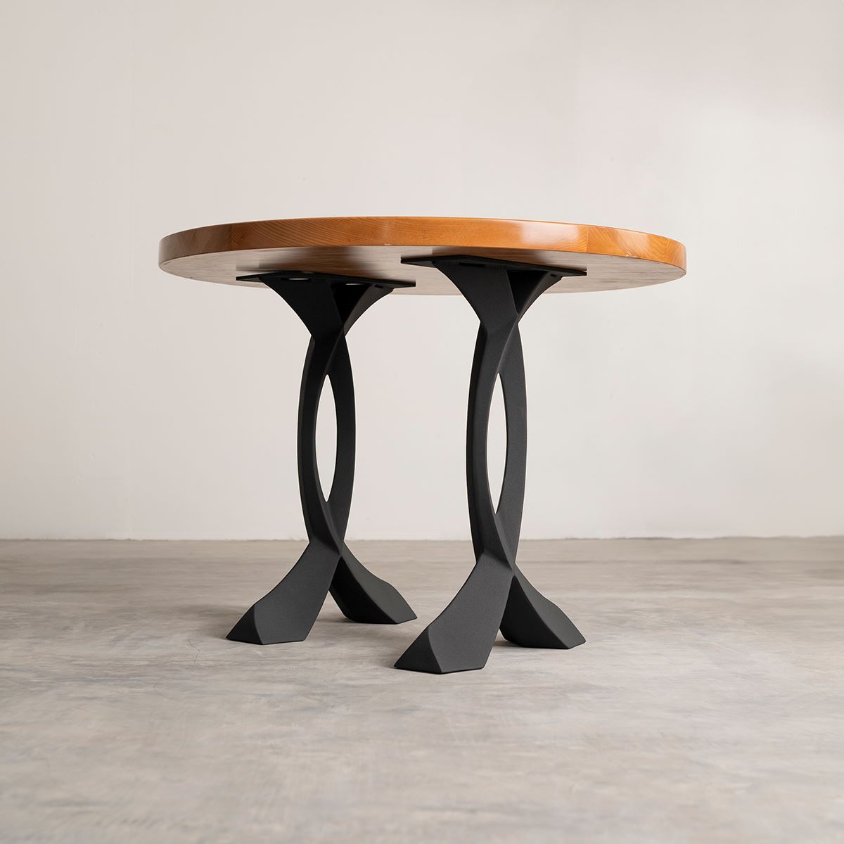End Table Legs 219 Curva 20H Mid-Century Modern Style | Flowyline Design