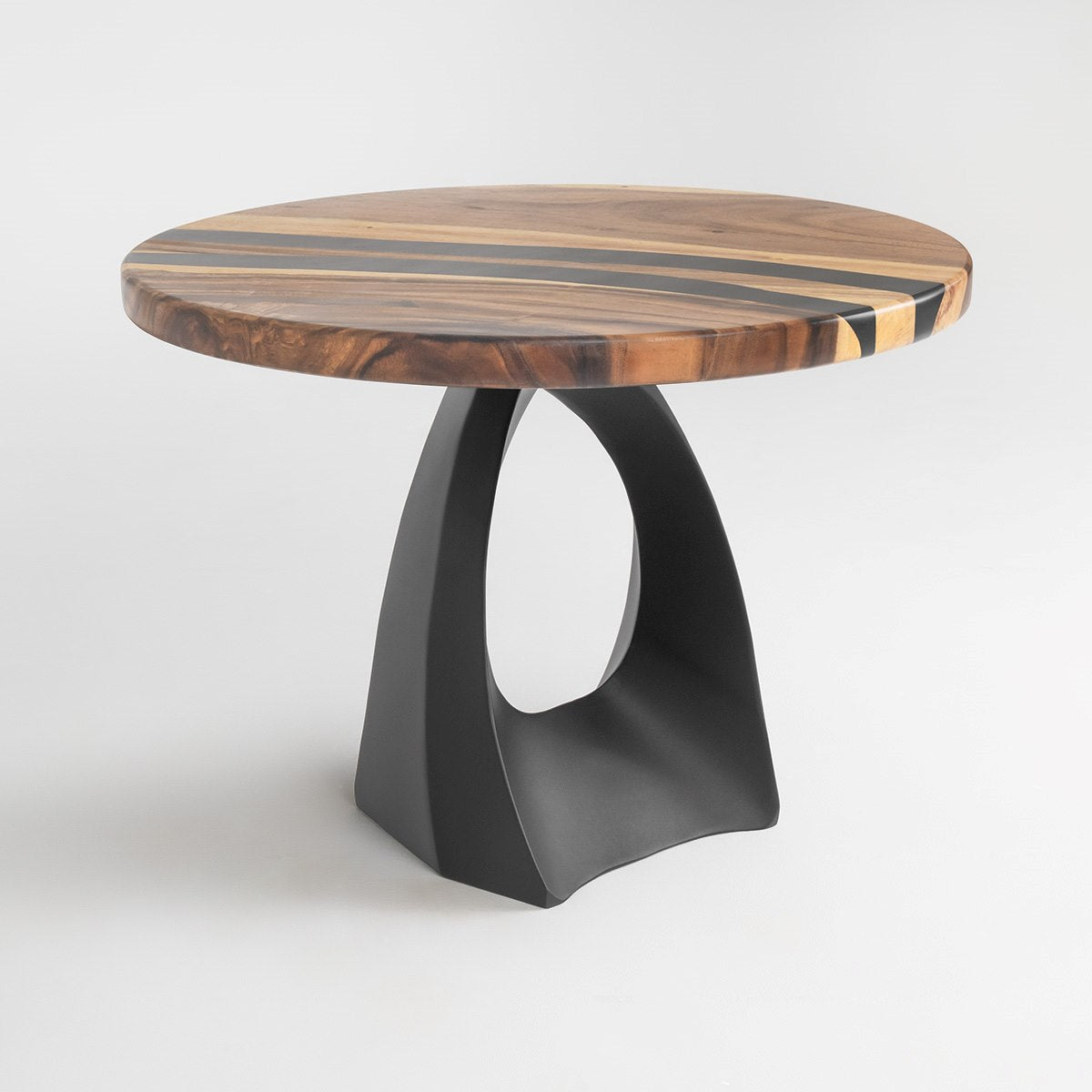 End Table Legs 220 Tulipe 20H for Modern Round Tabletop - Flowyline