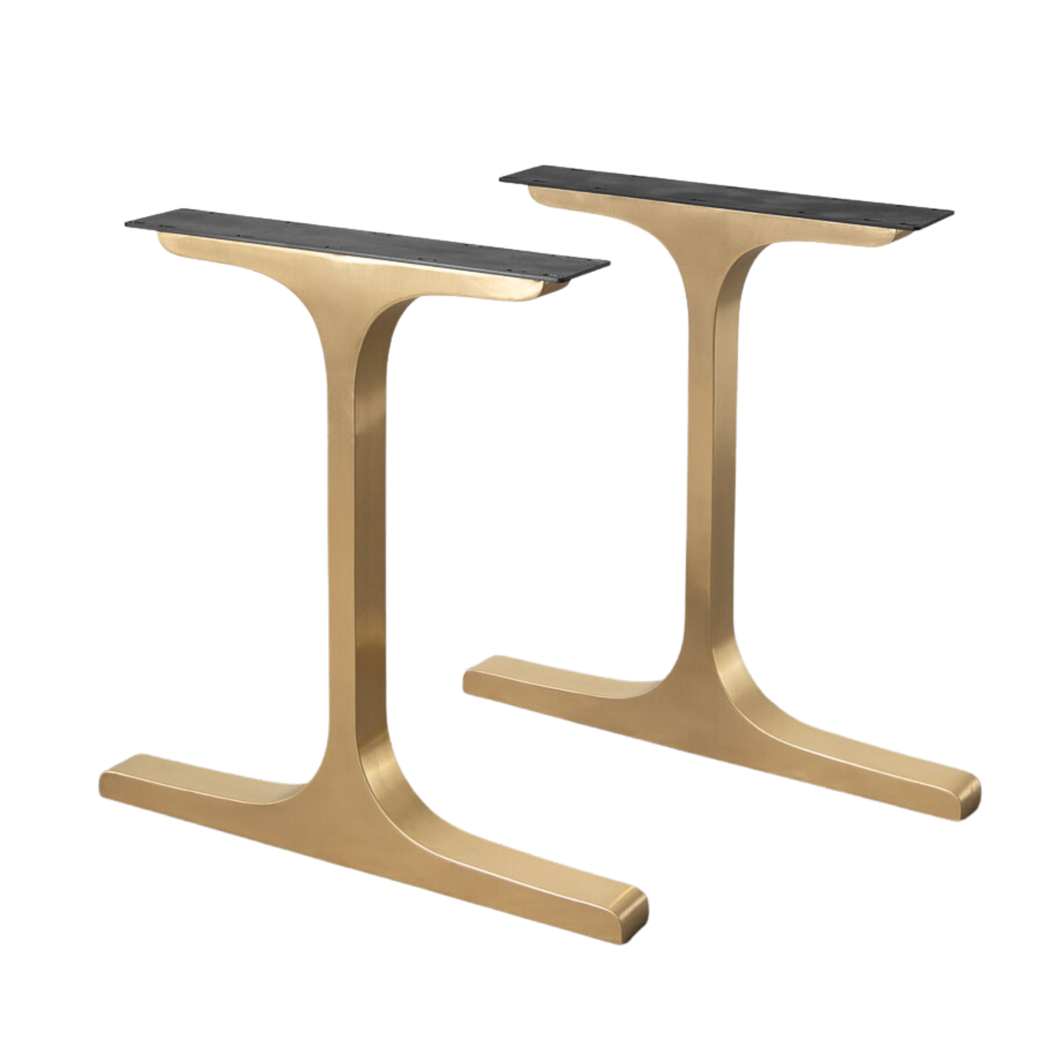 [Luxurious] Gold Brass Table Legs - 431 Wineglass | Flowyline