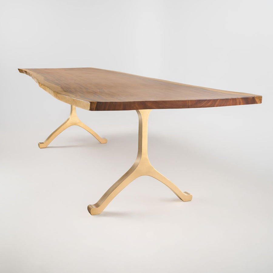 Gold Table Legs | Shop Gold Furniture Legs | Flowyline Design