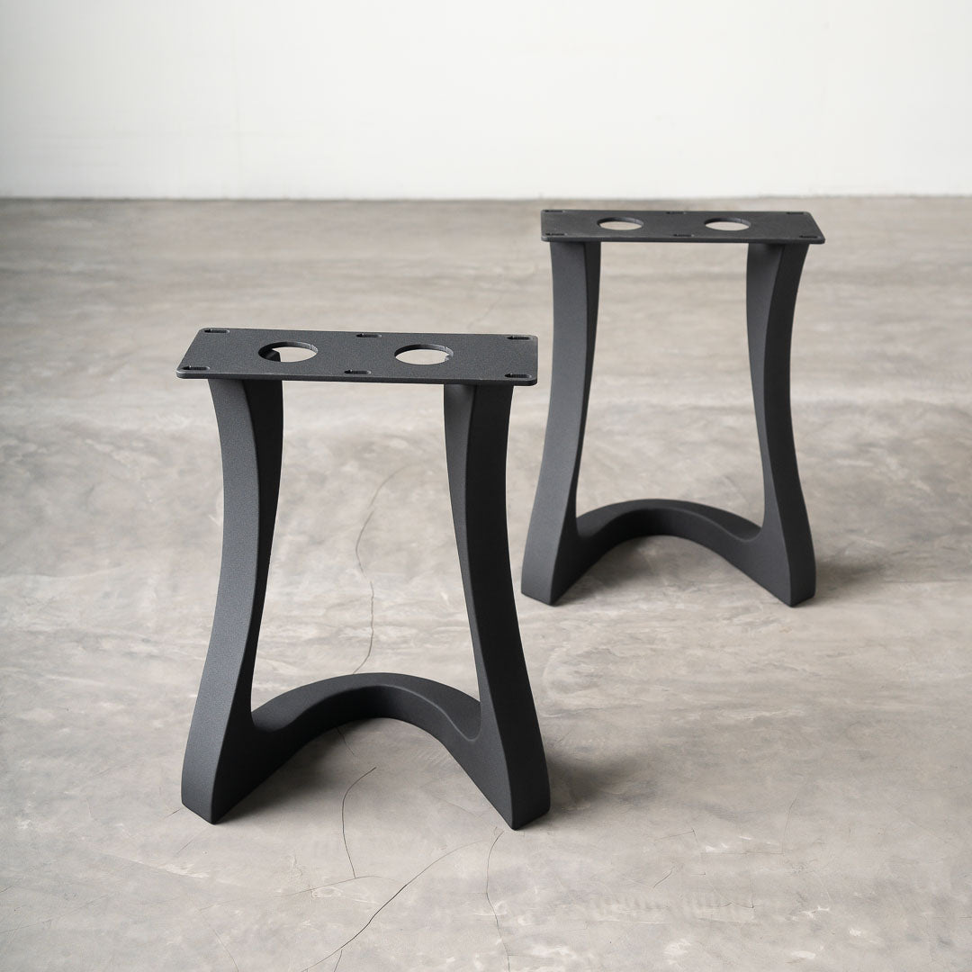 [Modern] Metal Bench Legs - 117 Uzar | FlowyLine