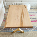 Gold Bench Legs 112 Wishbone 16H for Live Edge Tabletop