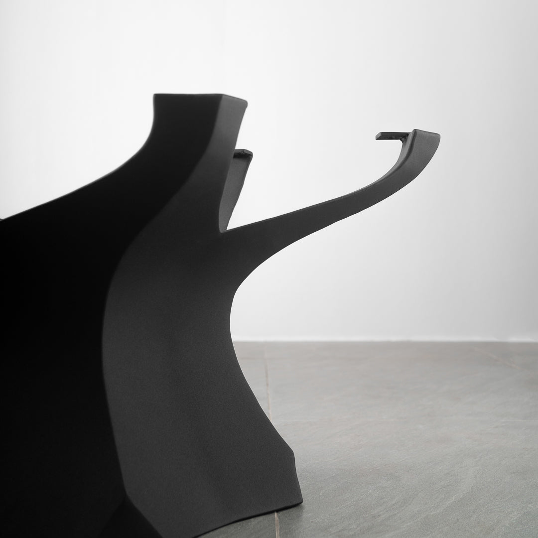 Coffee Table Legs 215 Namu 16H Metal Handmade Furniture | Flowyline Design