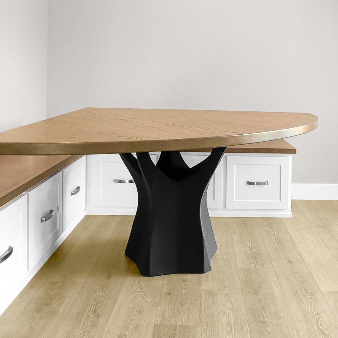 [Modern] Metal Table Base - 317 Namu | Flowyline