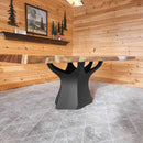 Table Base 317 Namu 28H Minimalist Furniture Design - Flowyline