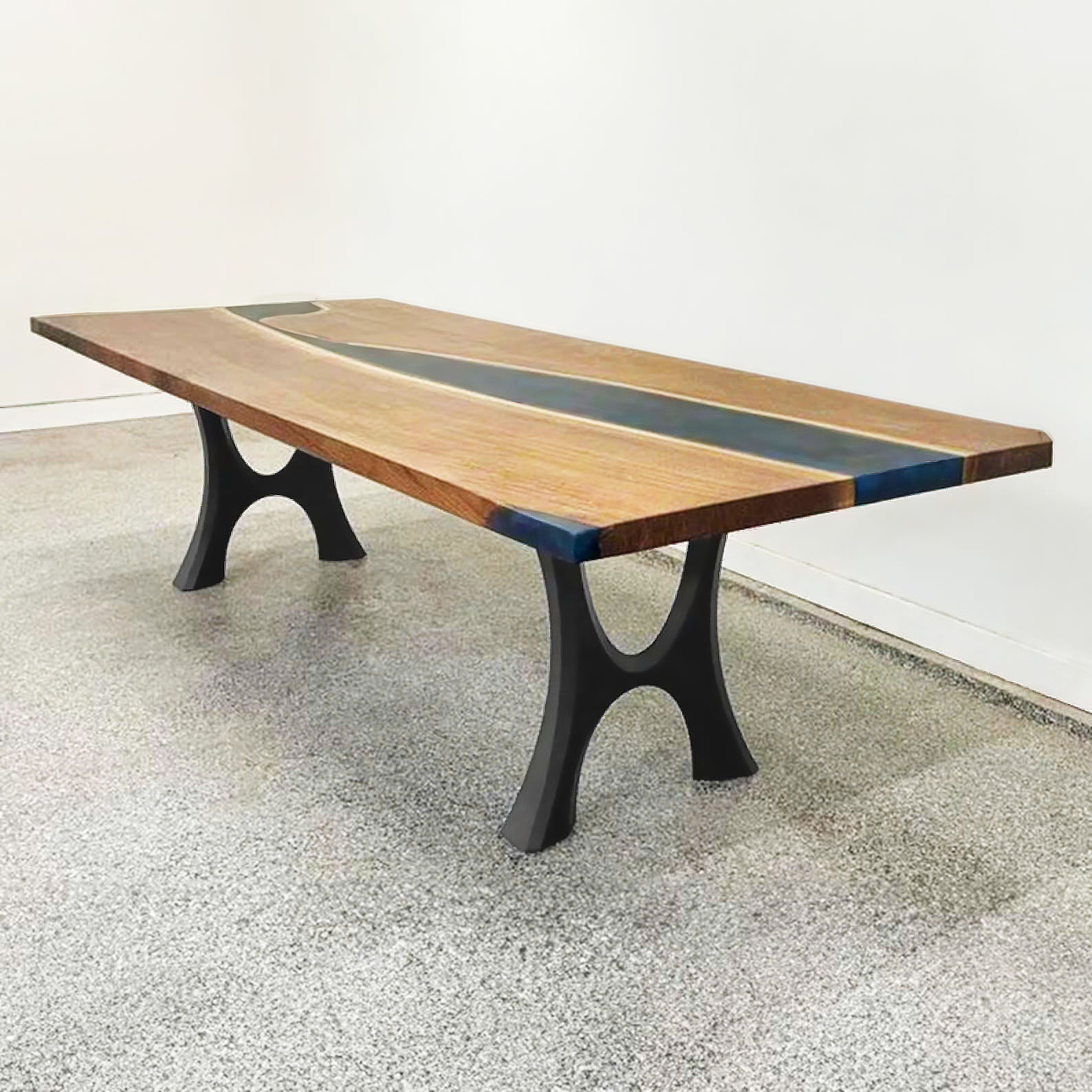Table Legs 405 Haru 28H Metal Furniture Legs | Flowyline Design