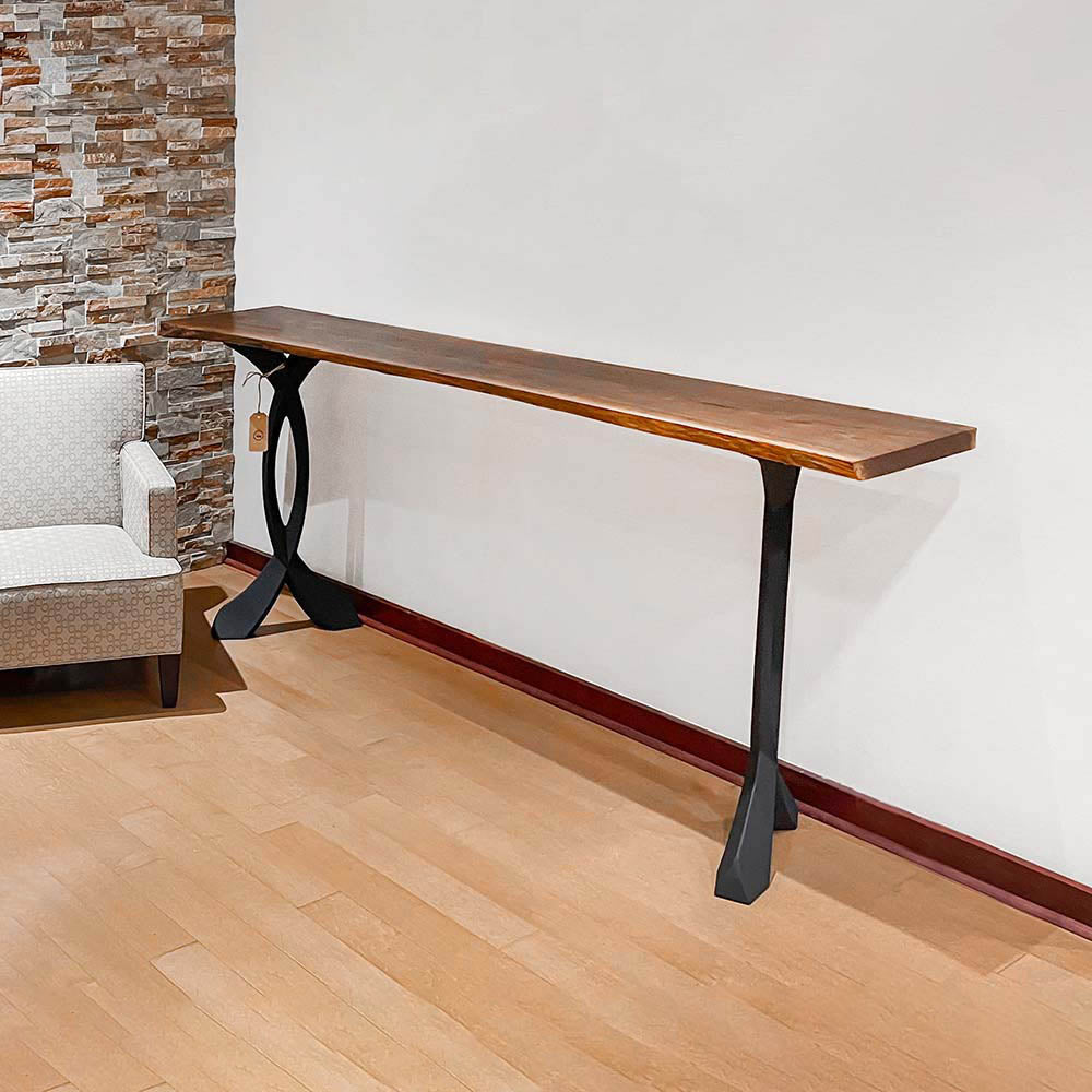 Counter Table Legs 602 Curva 36H DIY Metal Furniture - Flowyline