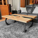 Coffee Table Legs 212 Cleo 16H Modern DIY Furniture | Flowyline Design