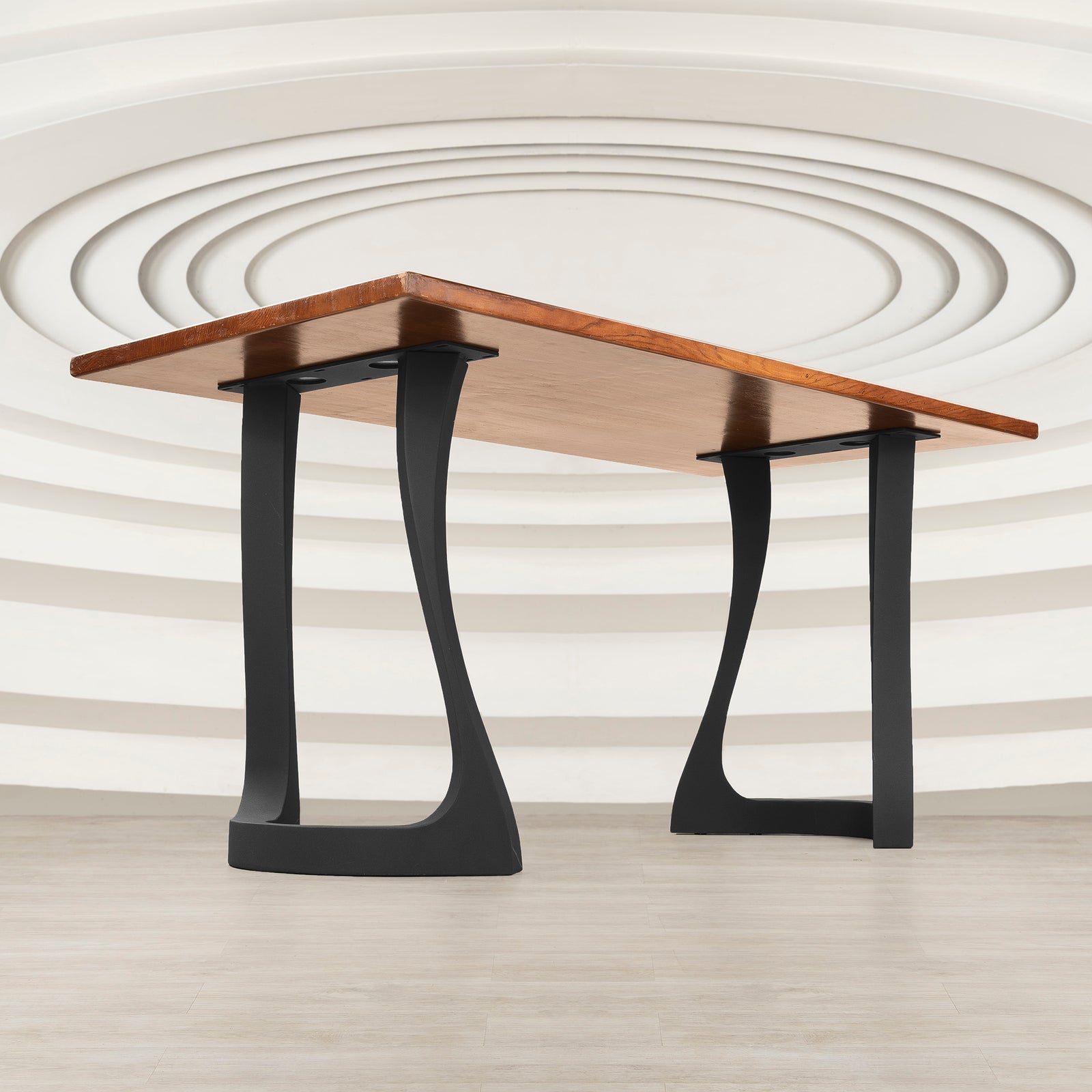 Table Legs 436 Uzar Metal DIY Dining Furniture Legs | Flowyline Design