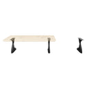 Coffee Table Legs 214 Botas 16H for Live Edge Tabletop | Flowyline Design