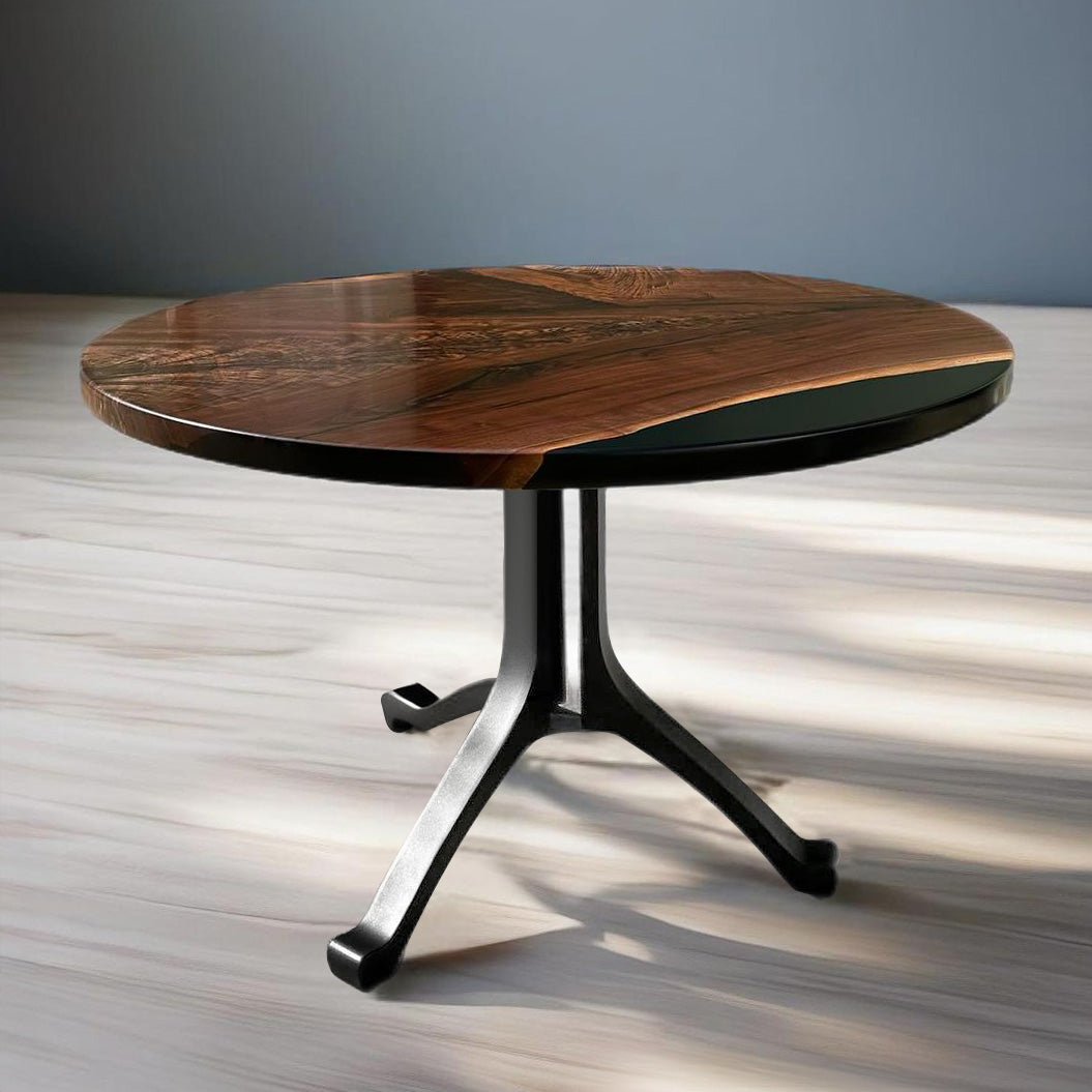 Table Base 213 Wishbone 28H for Round Dining Tabletop - Flowyline