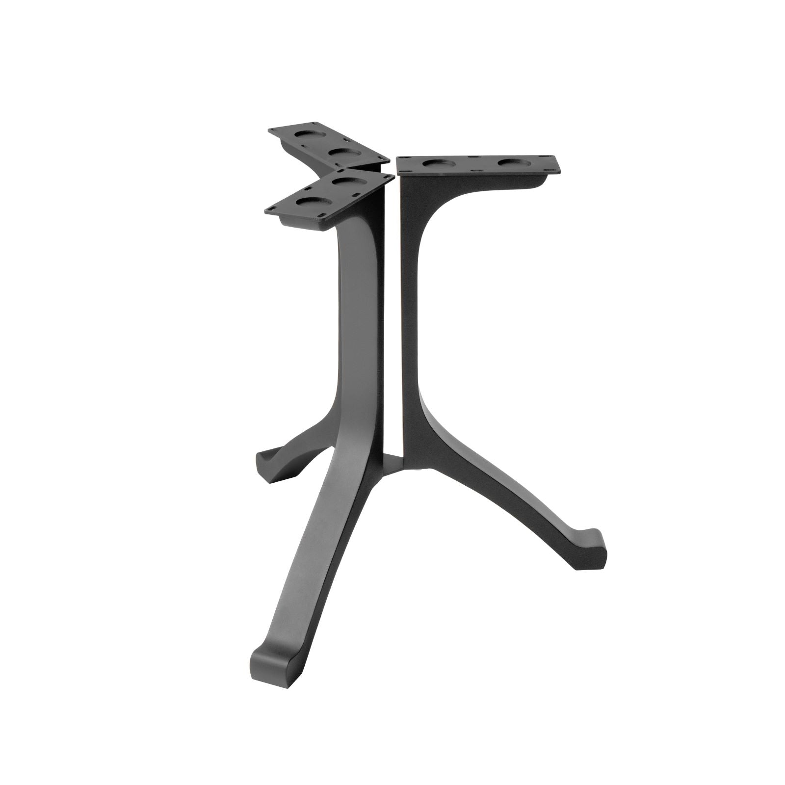 Table Base 213S Wishbone 28H for Round Dining Tabletop - Flowyline