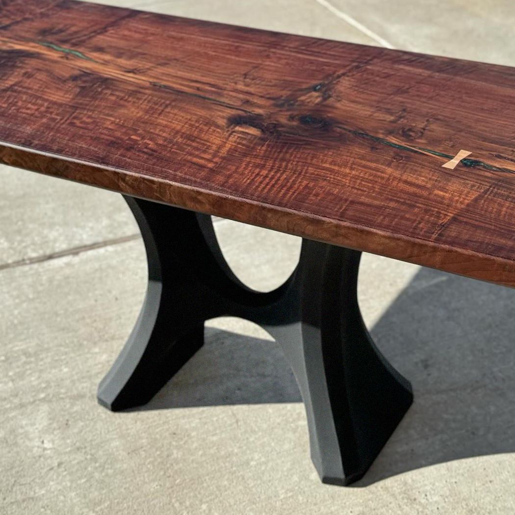 Table Base 322 Haru 28H DIY Metal Furniture Legs - Flowyline
