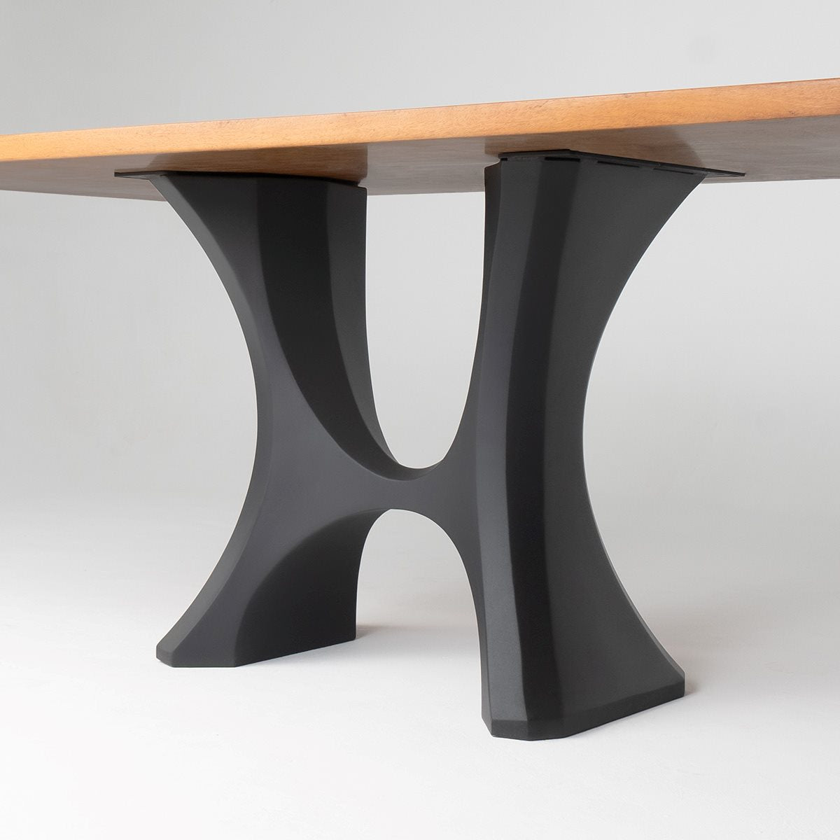 Table Base 322 Haru 28H DIY Metal Furniture Legs - Flowyline