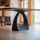 Table Base 323 Tulipe 28H for Round Tabletop - Flowyline Design