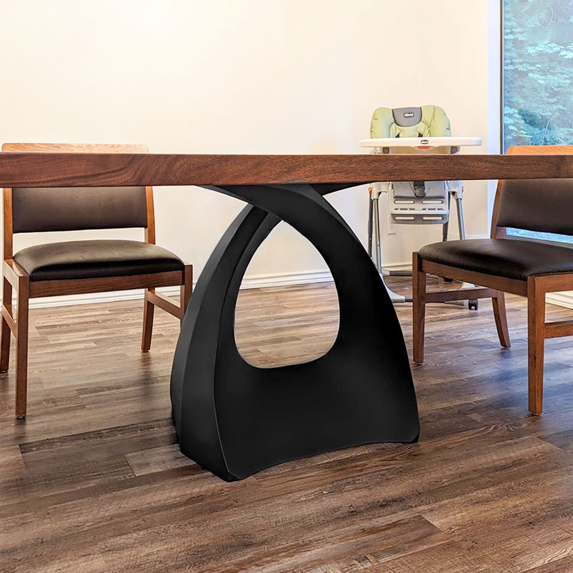 Table Base 323 Tulipe 28H for Round Tabletop - Flowyline Design
