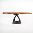 Table Base 323 Tulipe 28H for Round Tabletop - Flowyline Design