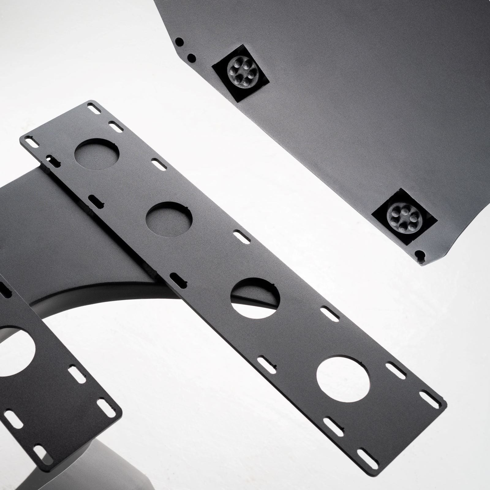 Table Base 323 Tulipe 28H for Round Tabletop - Flowyline Design