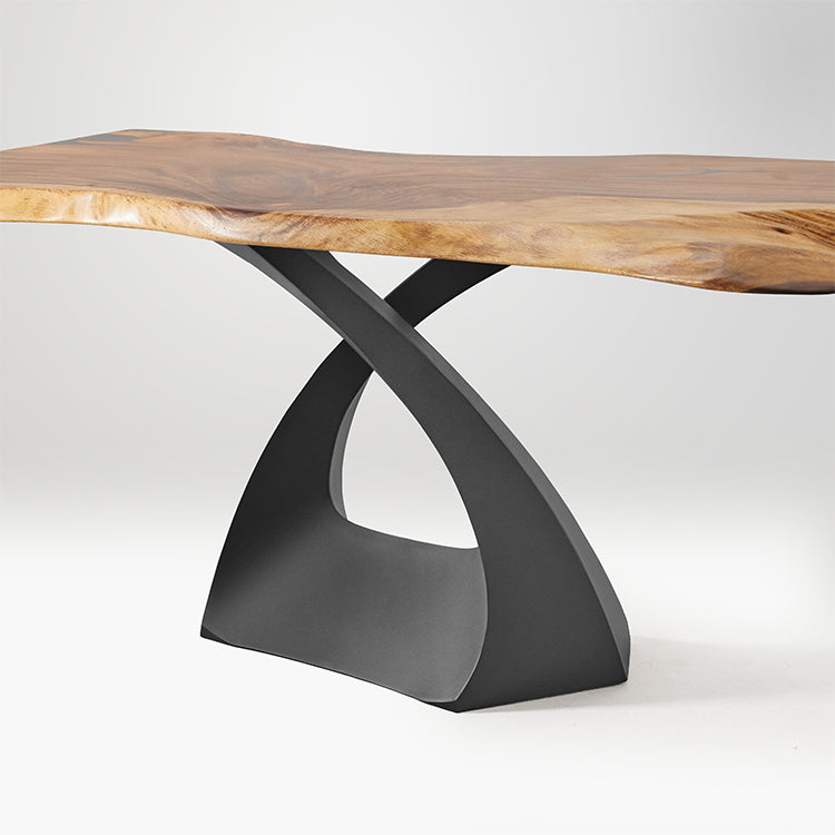 Table Base 323 Tulipe 28H for Round Tabletop - Flowyline Design