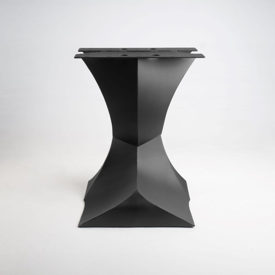 Table Base 326 Crest 28H Modern Metal Dining Furniture - Flowyline