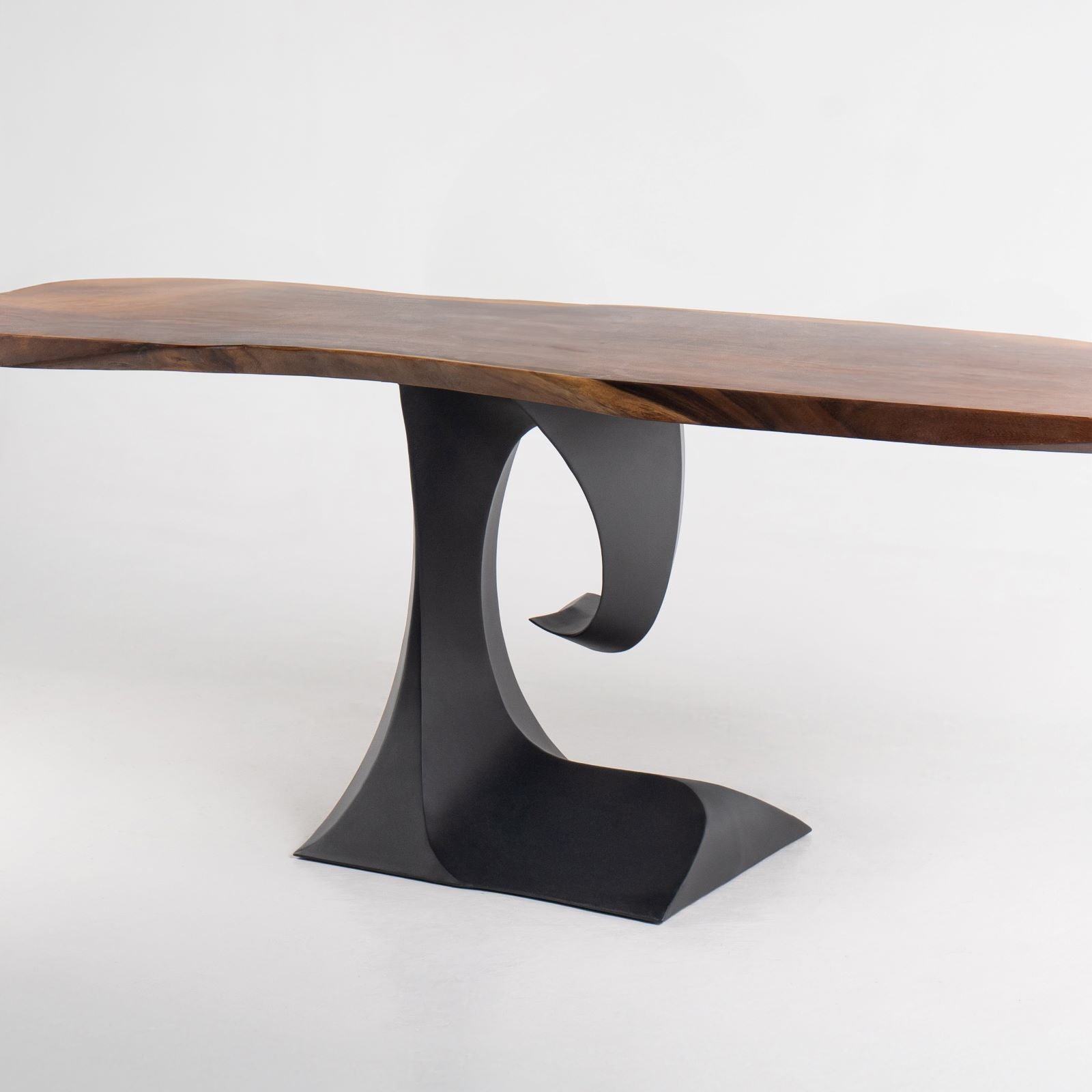 Table Base 326 Crest 28H Modern Metal Dining Furniture - Flowyline
